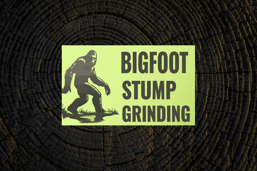 Stump Grinding Green Bay, WI | Free Estimates | Bigfoot